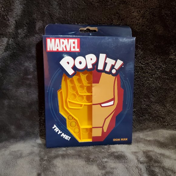 Toys | Pop It Marvel Iron Man Bubble Popping And Sensory Stress Tension ...